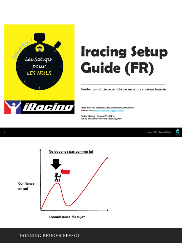 Guide de Setup iRacing en Français | PDF | Pneumatique (véhicule ...