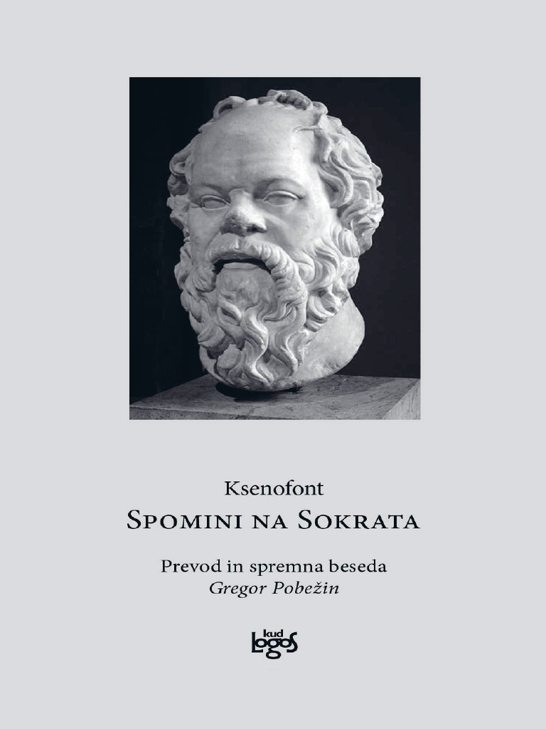 Ksenofont - Spomini Na Sokrata | PDF