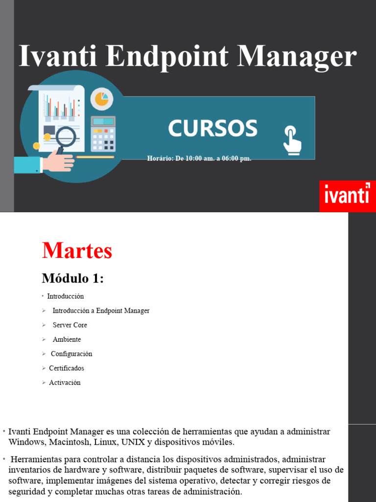 Ivanti Endpoint Manager | PDF | Software | Sistema operativo