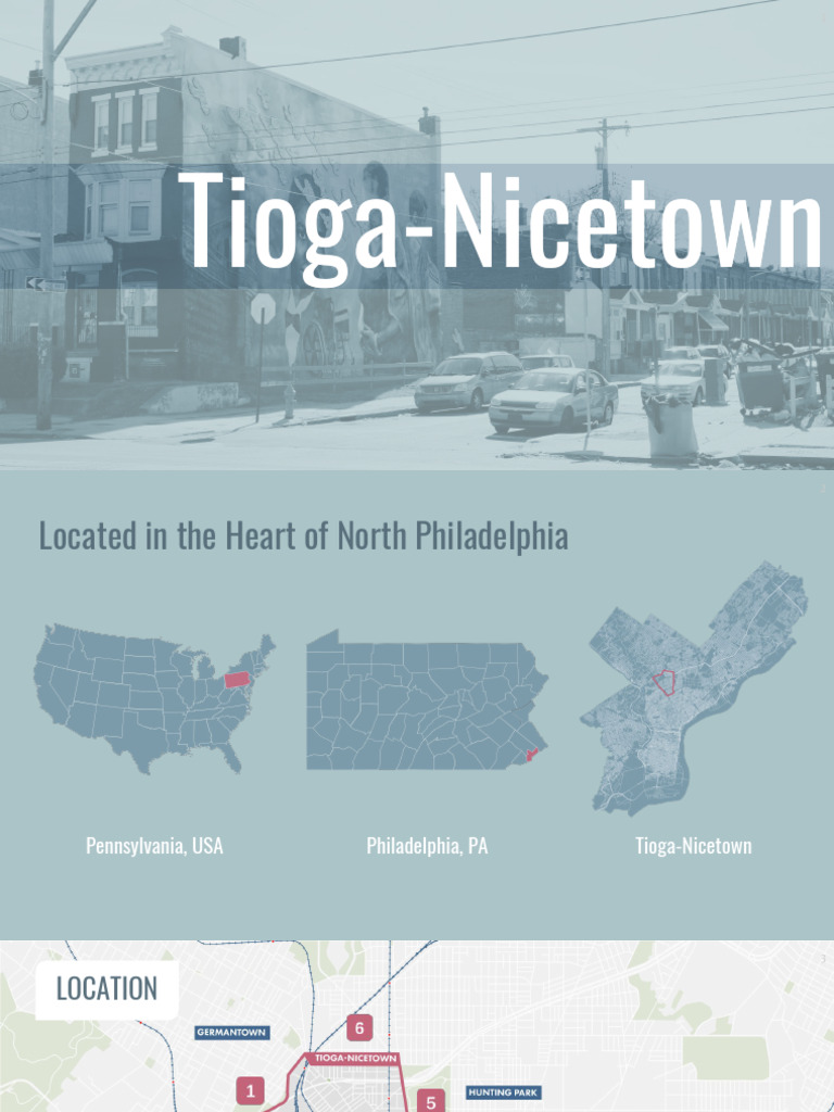 Tioga Nicetown | Download Free PDF | Infrastructure | Mixed Use Development