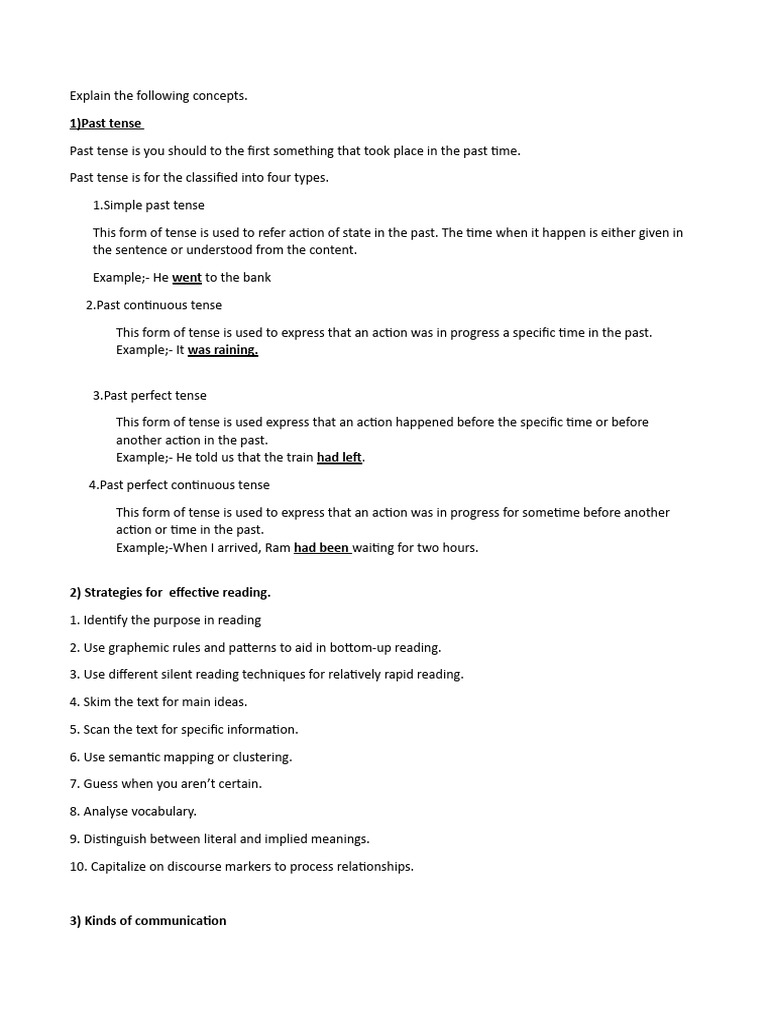 Subjective Part 2nd Main (5 Questions) | PDF | Communication ... Subjective Part 2nd Main (5 Questions) | PDF | Communication ...
