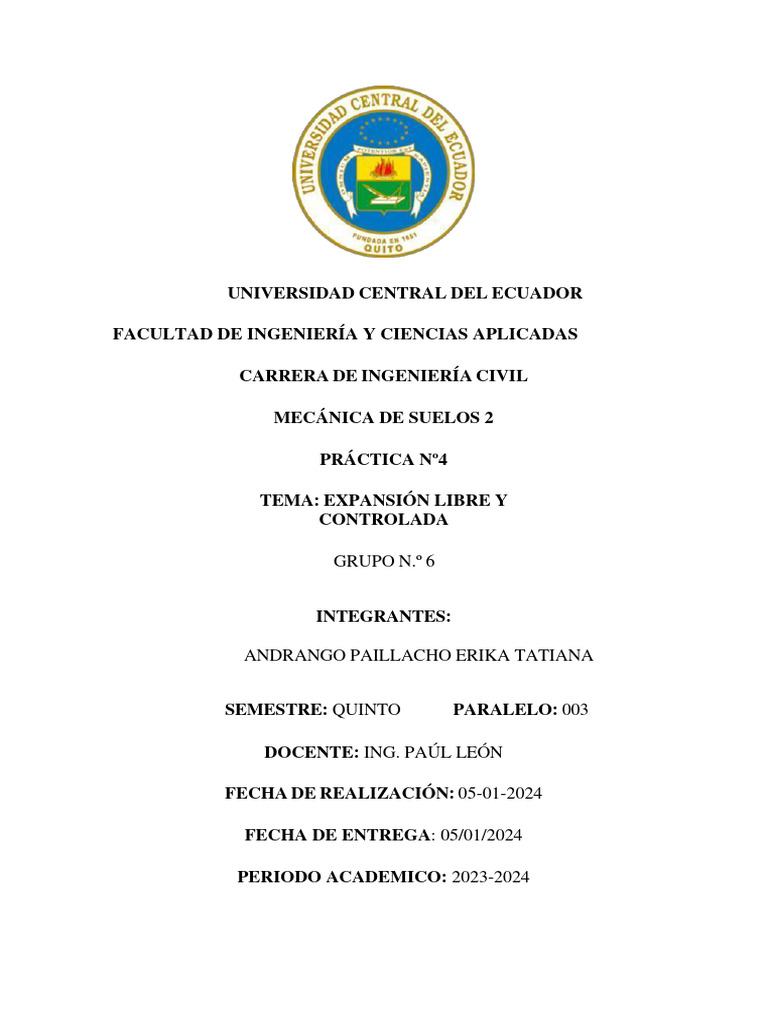 Expan Ter | PDF | Ingeniería | Laboratorios