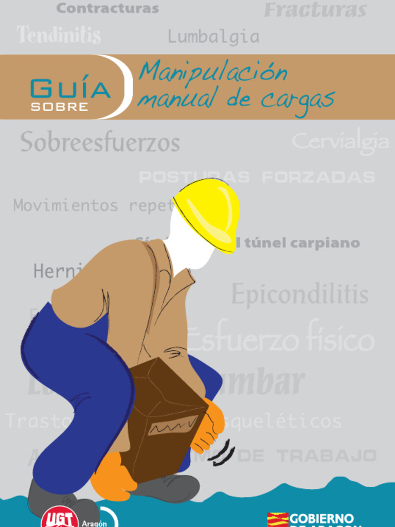 Manipulacion Manual de Cargas Ii | PDF | Factores humanos y ergonomía | Salud y bienestar