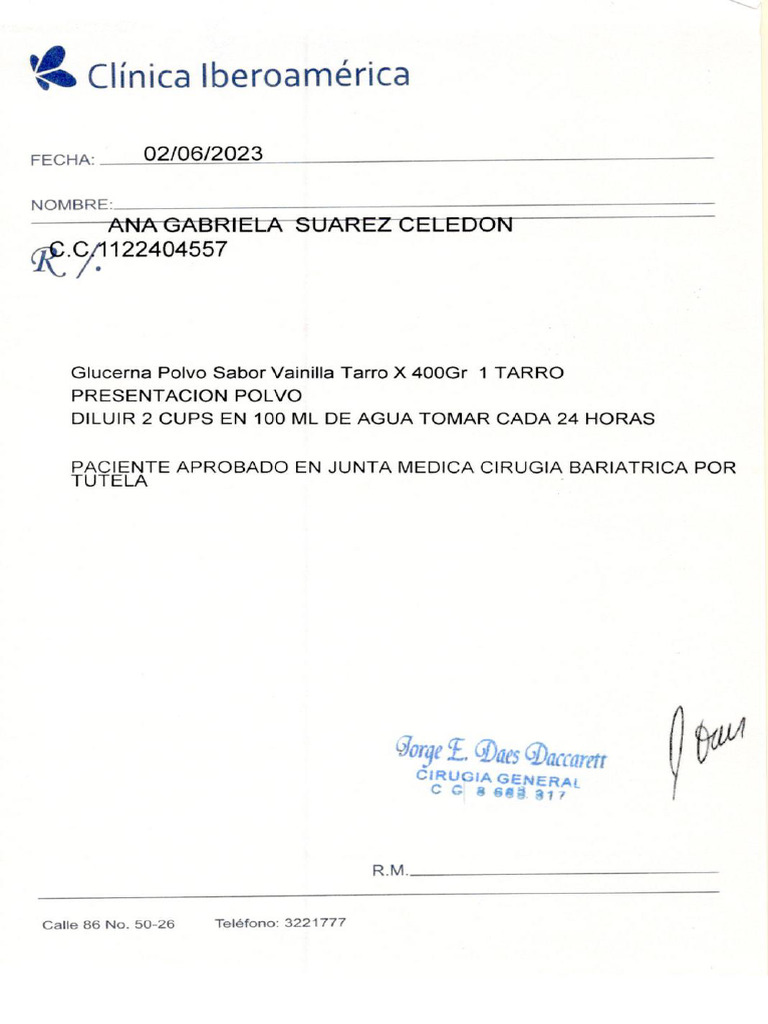 Anasuarez Medicamentos Post | PDF