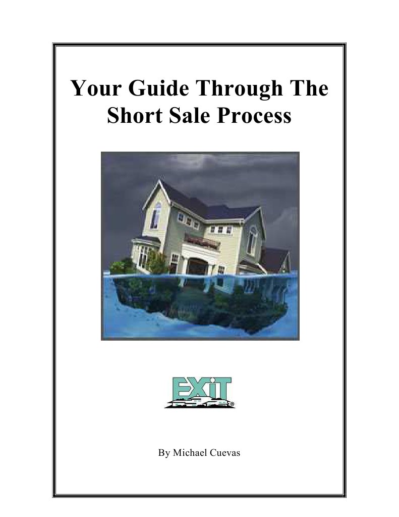 Short Sale Process | PDF | Short Sale (Real Estate) | Foreclosure