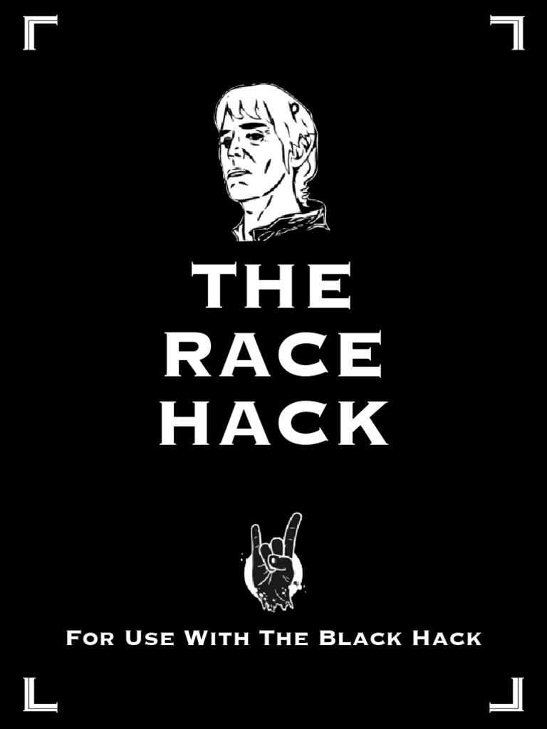 The Black Hack - The Race Hack | PDF | License | Copyright