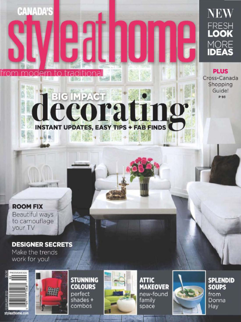 Canada's Style at Home 2010 02 | PDF