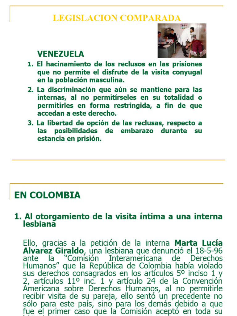 Legislacion Comparada | Descargar gratis PDF | Habeas corpus | Prisión