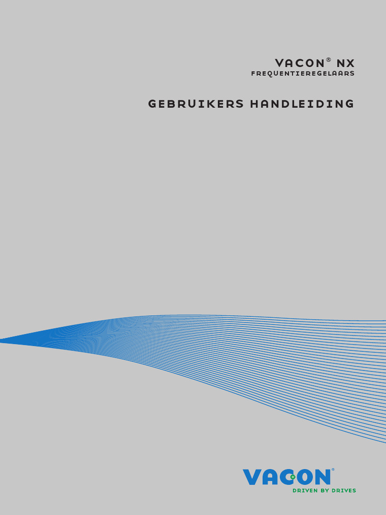 Vacon-NXS-NXP-User-Manual-DPD01221A-NL | PDF