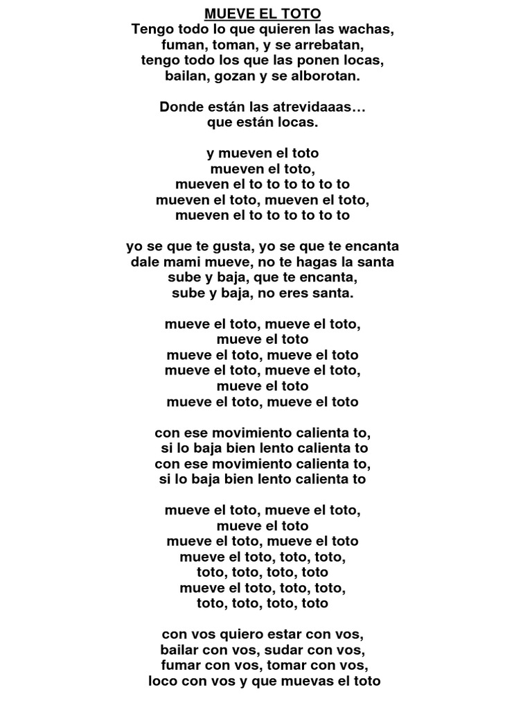 El Toto | PDF
