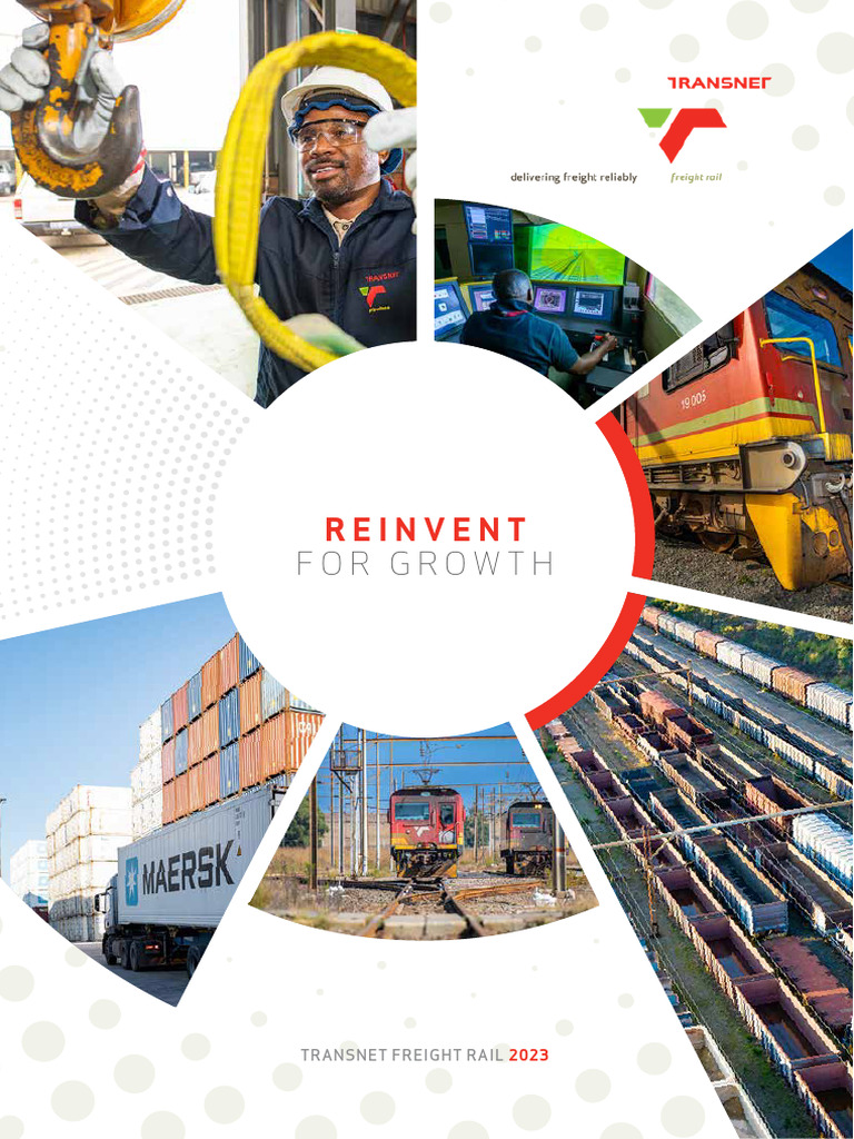 Transnet Freight Rail Report | PDF | Rail Transport | Rail Freight ...