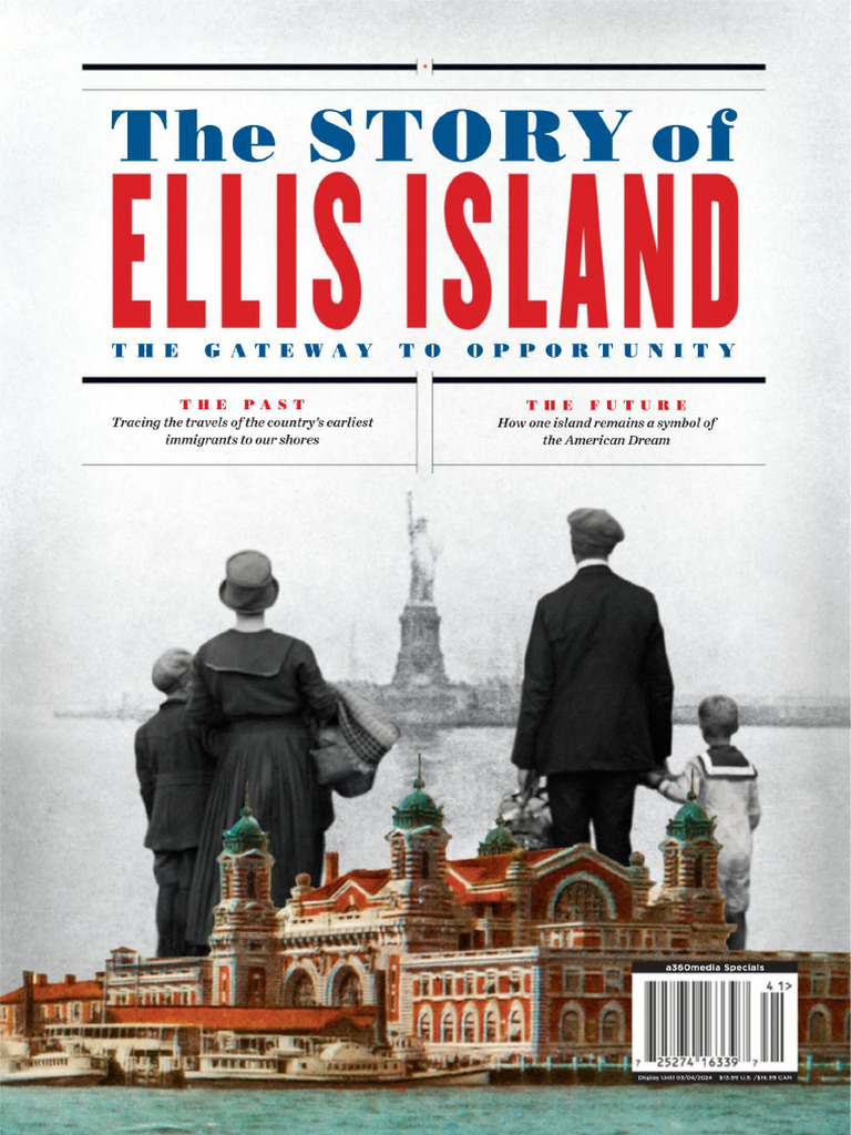 The Story of Ellis Island 2024 | PDF