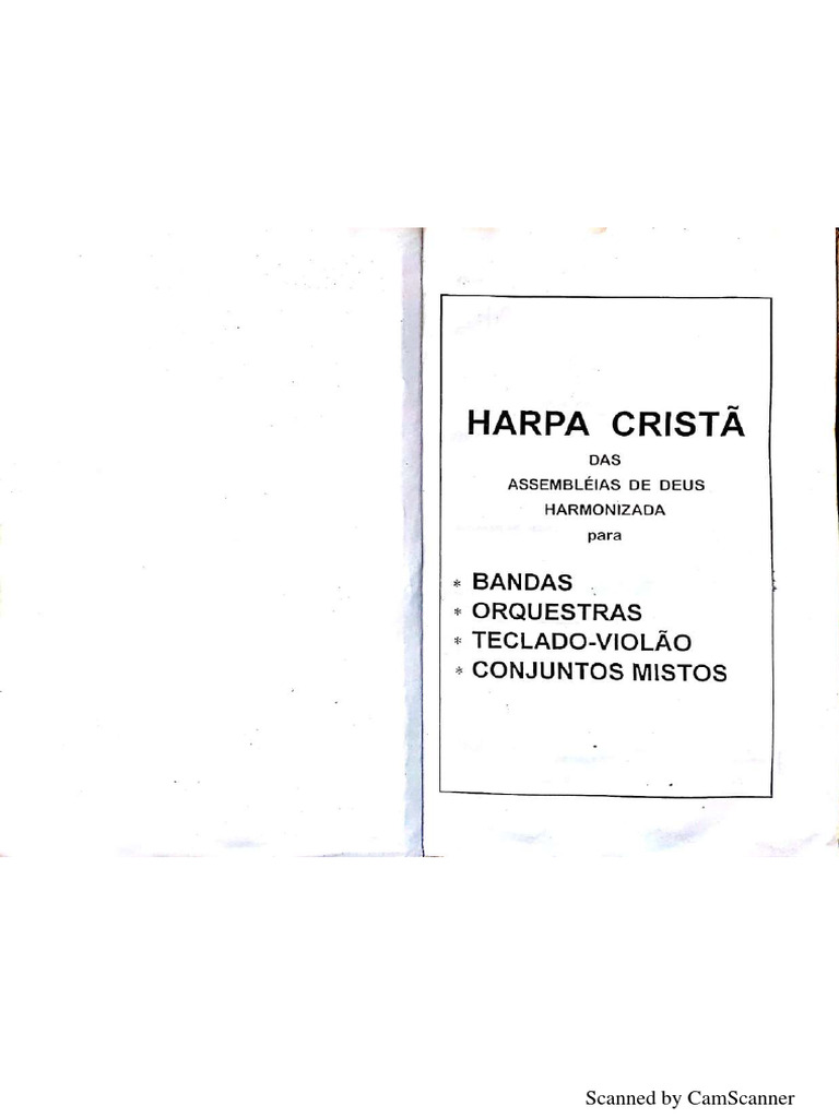 Harpa Quirante - Bombardino BB HD | PDF