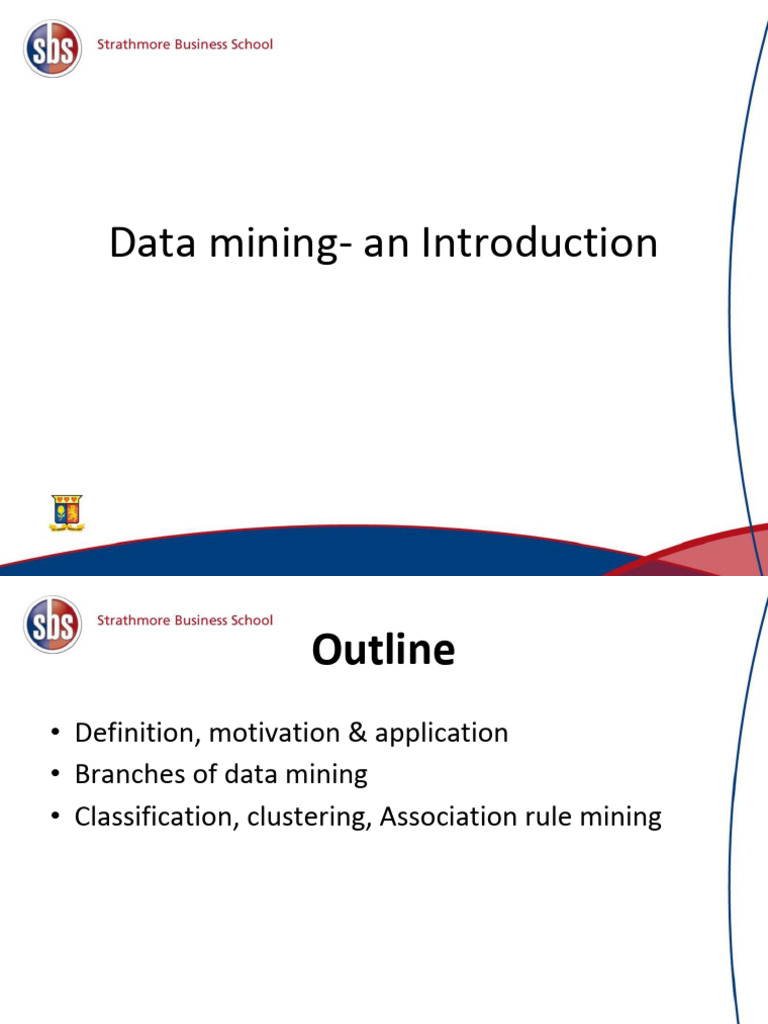 Data Mining | PDF | Data Mining | Data Data Mining | PDF | Data Mining | Data