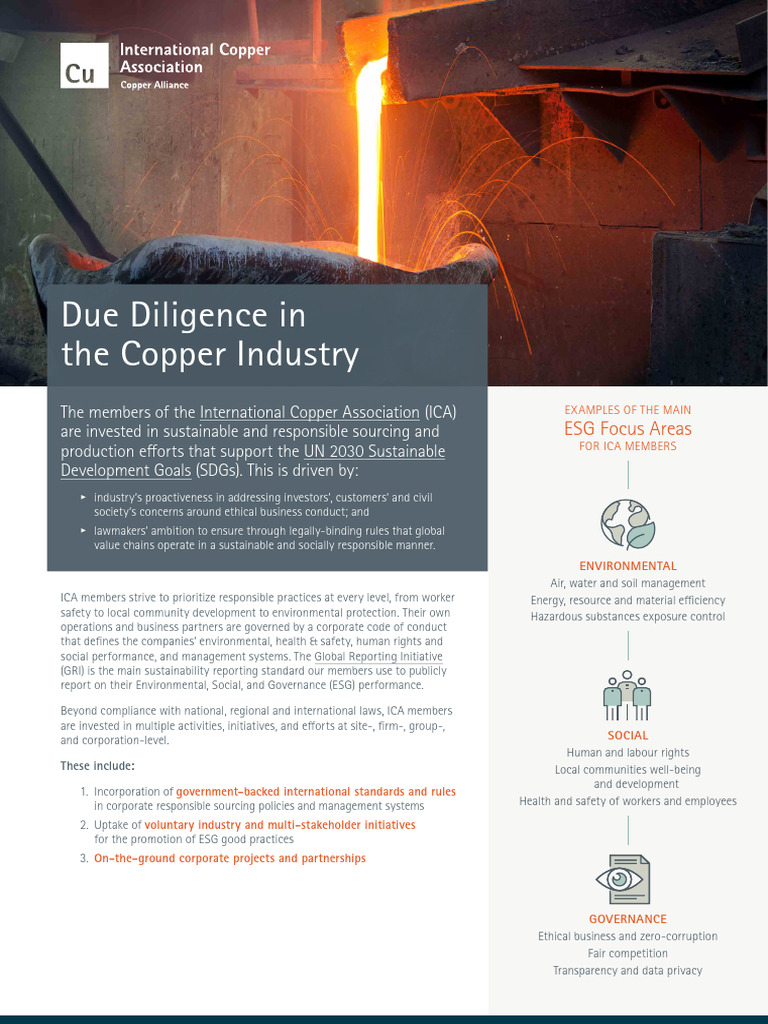 2023 06 ICA Due Diligence Brochure Web | PDF | Due Diligence | Economies