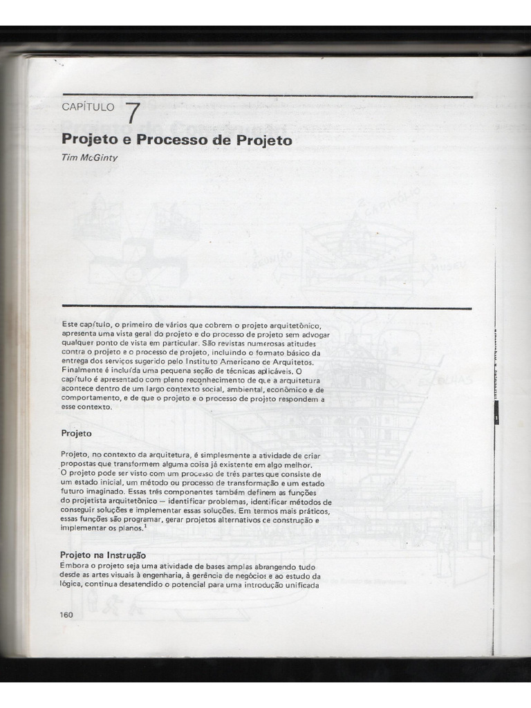 4 Cap7 ProcessoProjeto | PDF