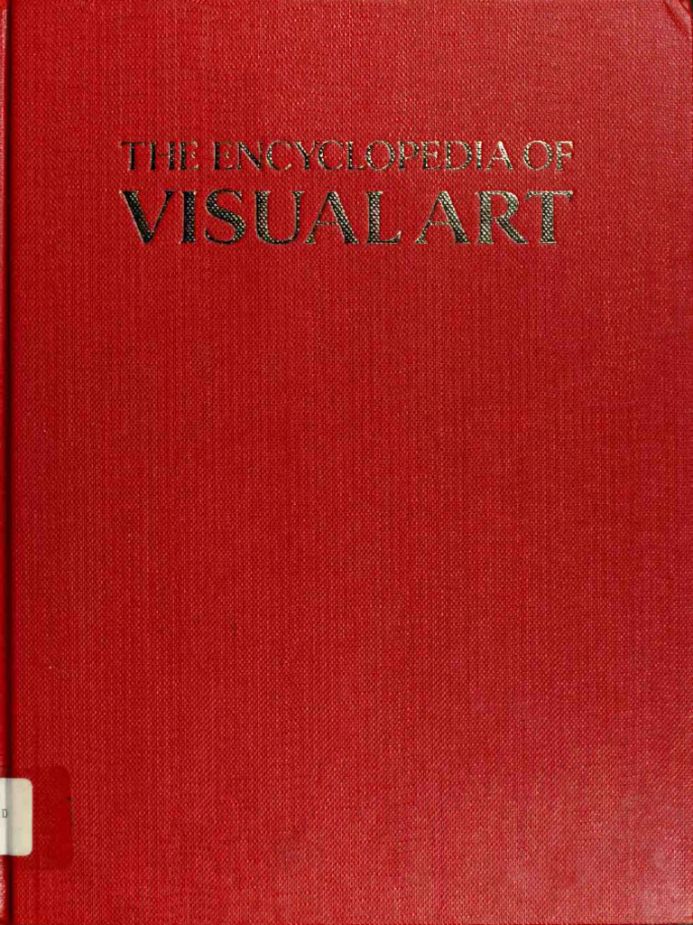 The Encyclopedia of Visual Art Vol. 05 | PDF | The Arts