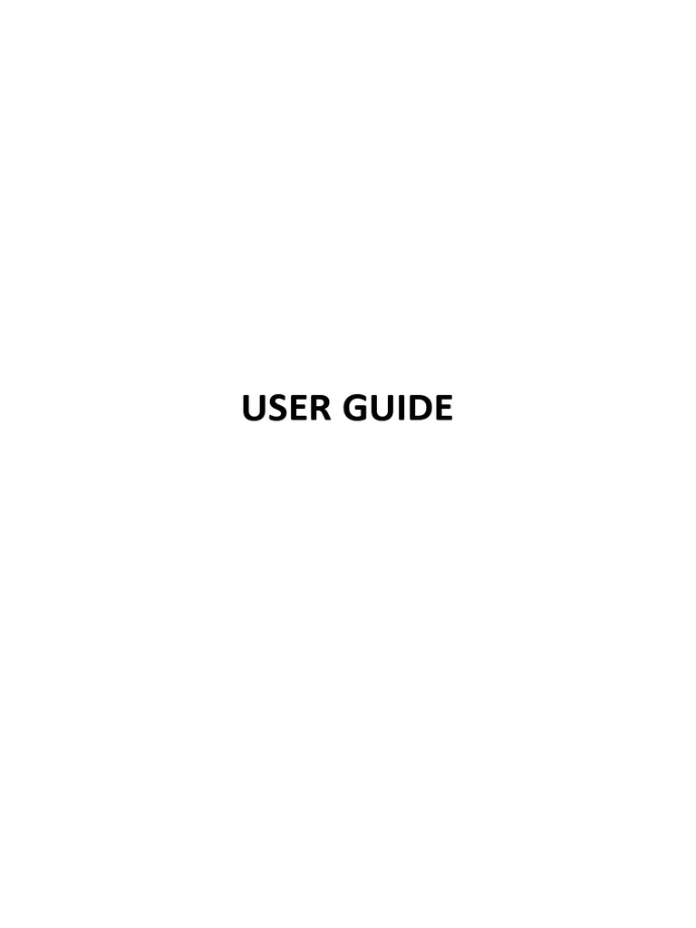 USERGUIDE | PDF | Mobile App | Computer File