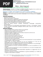 Notion de Prophylaxie | PDF | Infection | Épidémiologie