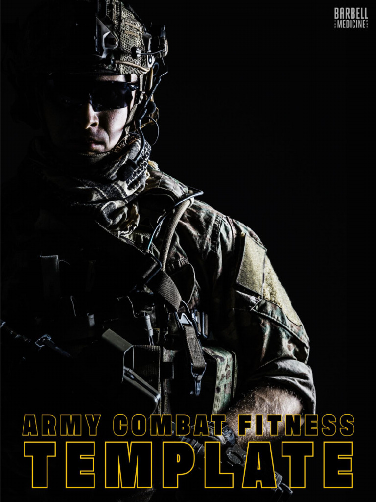 ACFT Instructions 1 | PDF | Anatomical Terms Of Motion | Physical Exercise