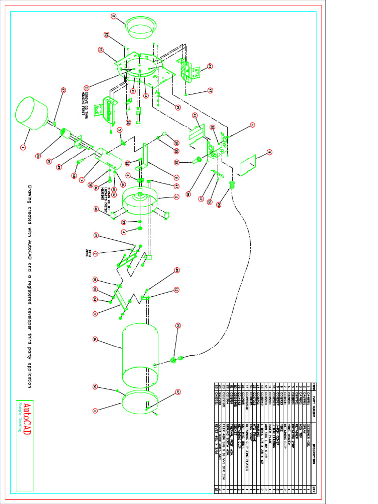 Assembly Sample Model | PDF