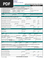Dor - MV Form Mvu 29 | PDF | Use Tax | Affidavit