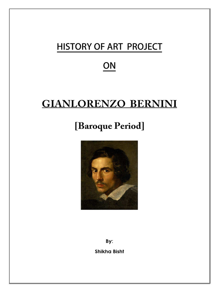 Gian Lorenzo Bernini | PDF