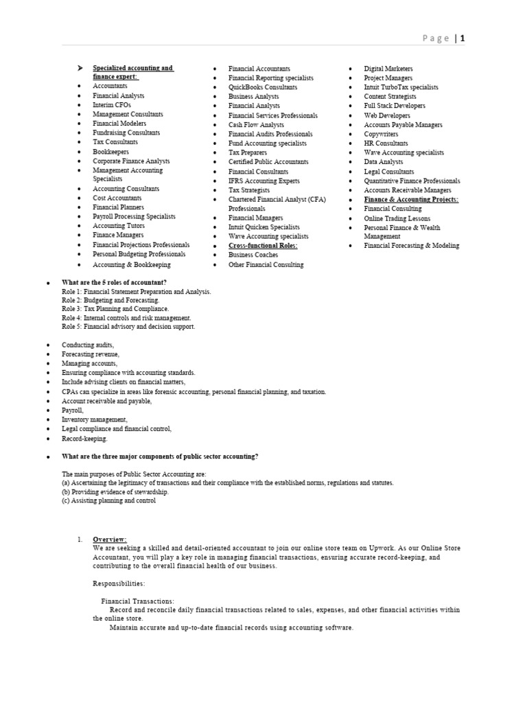 Skill Details | PDF | Accounting | Accounts Payable