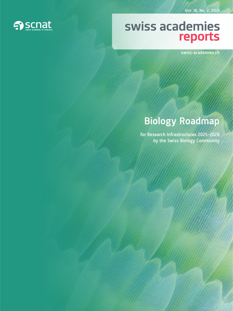 Biology Roadmap 2021 | PDF | Ecology | Cell (Biology)