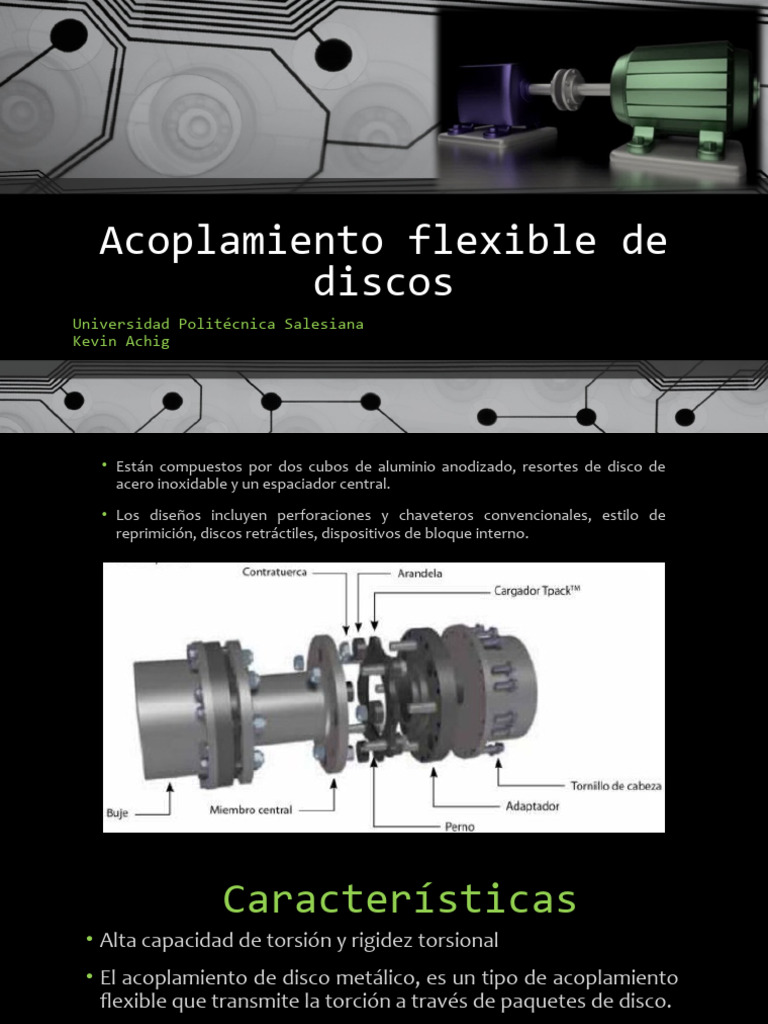 Acoplamiento Flexible de Discos | PDF | Tornillo | Acero