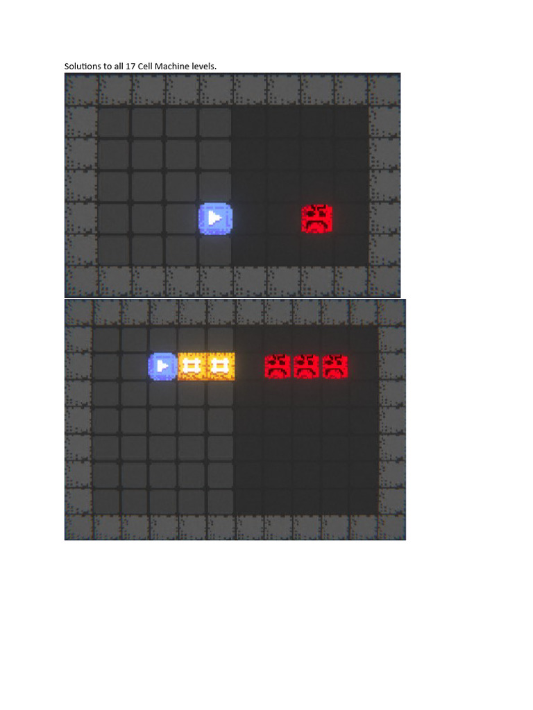 Cell Machine Guide | PDF