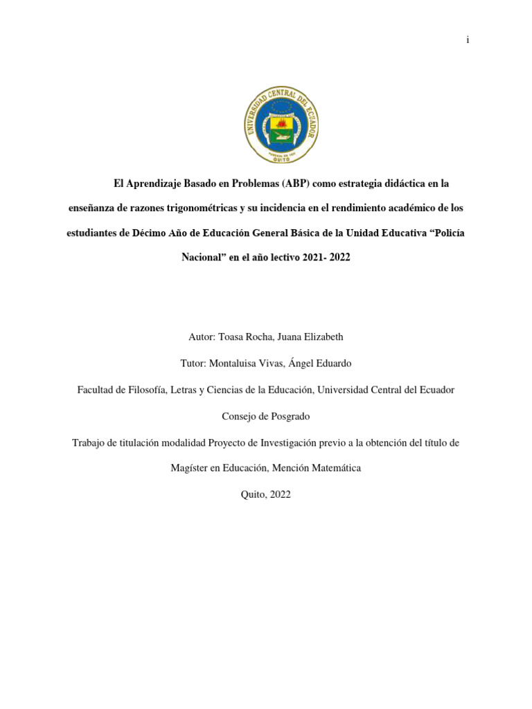 RERT | PDF | Aprendizaje | Enseñando