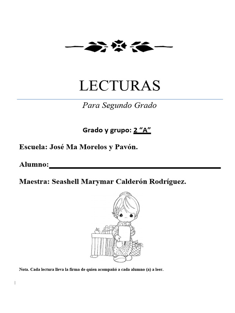 Lecturas Comprensivas para Segundo Grado | PDF | Osos