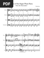 Dance of the Sugar Plum Fairy Sheet Music | PDF | The Nutcracker ...