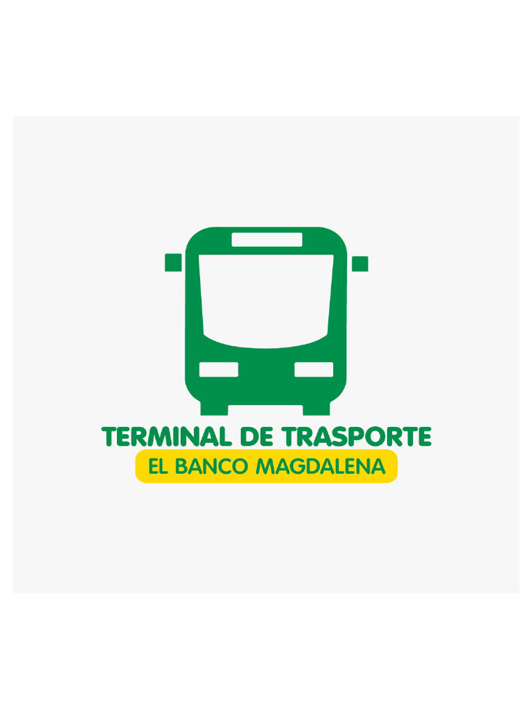 Logo Terminal de Transporte | PDF