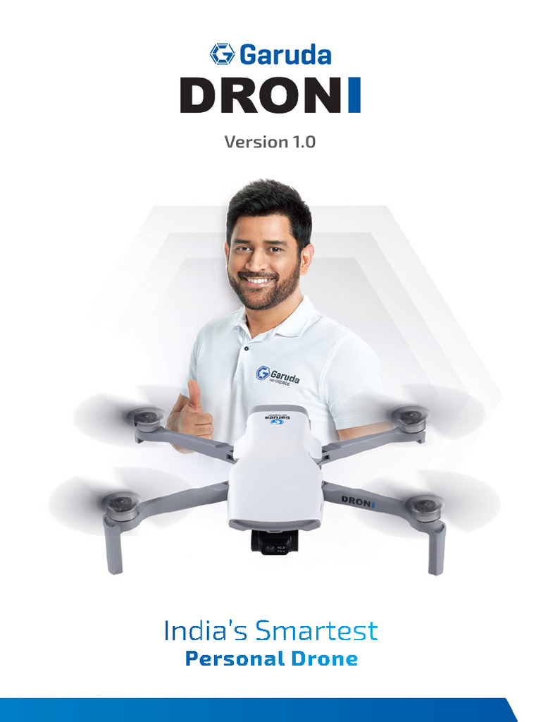Garuda Droni Drone Brochure Desktop View Jan 24 | PDF | Unmanned Aerial Vehicle | Camera