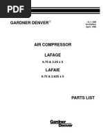 Air Compressor P & ID | PDF | Valve | Tools