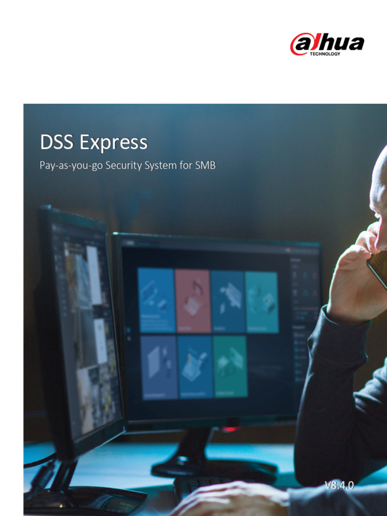 DSS-Express Datasheet V8.4.0 20240117 | PDF | Windows 10 | Access Control