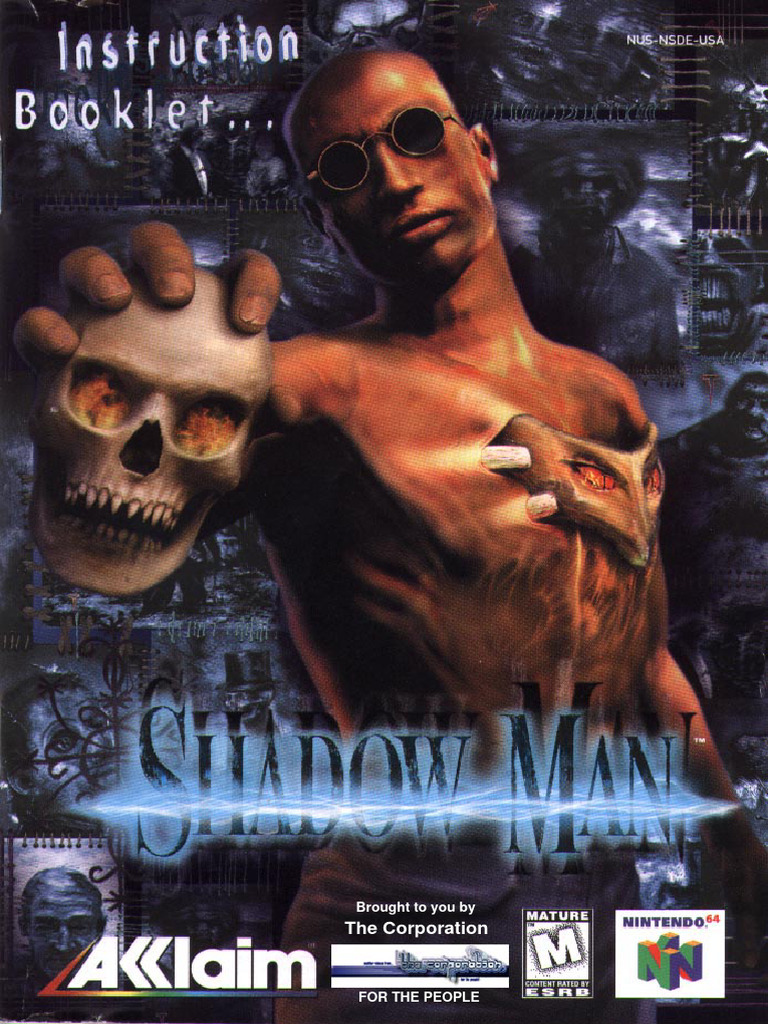 Nintendo N64 Shadow Man | PDF