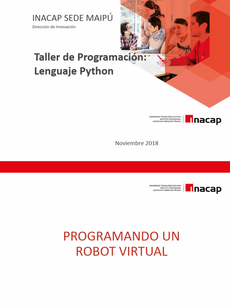 Clase 4 | Descargar gratis PDF | Python (lenguaje de programación) | Desarrollo de software