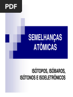 Aula 04 - Relações Atômicas (Isótopos, Isóbaros, Isótonos e ...