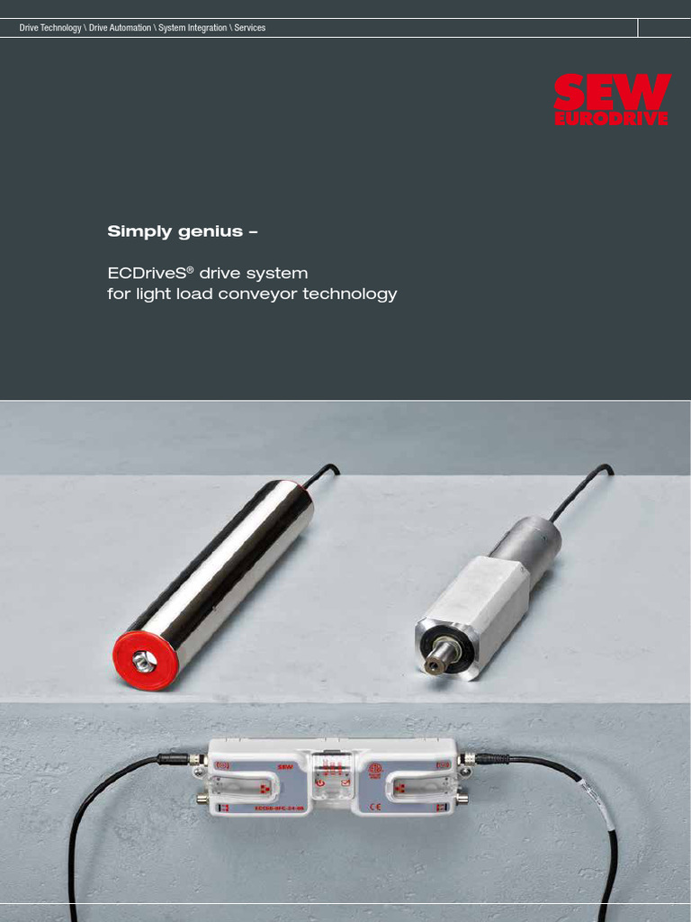 Ec Drives | PDF