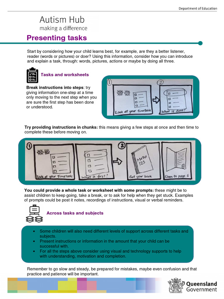 Presenting Tasks | PDF