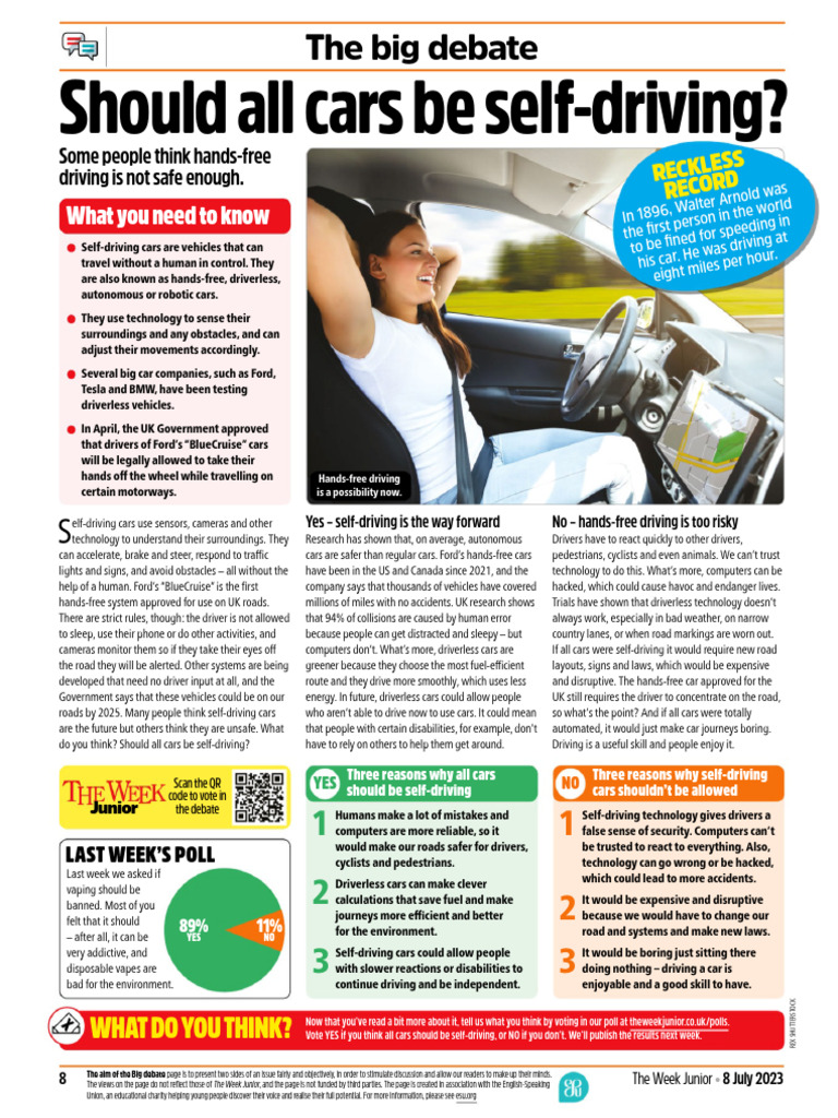 Cars Self Driving | PDF | Land Vehicles | Manufactured Goods