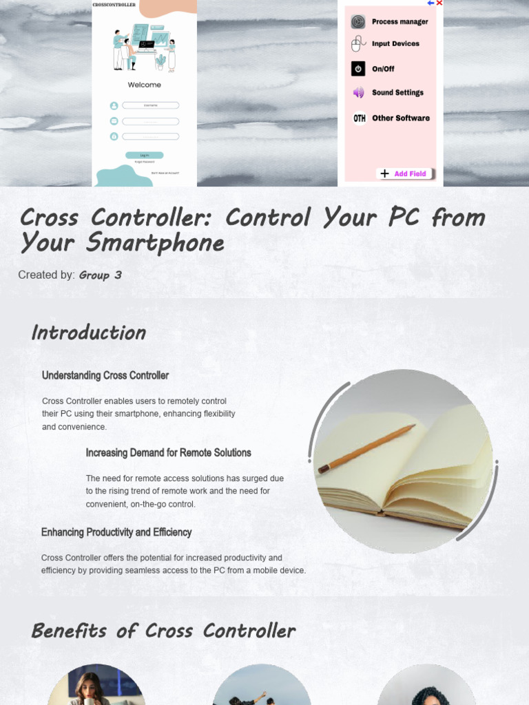 CROSS CONTROLLER | PDF | Smartphone | Personal Computers