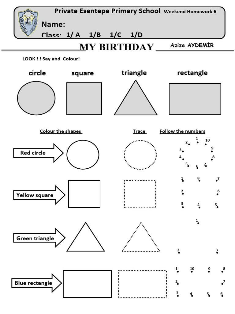 Shapes Fun Activities Games - 13260 | PDF | Geometric Shapes | Polytopes