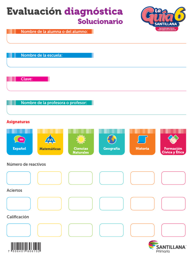 Guia6 Evd Sol | PDF | México | Asia