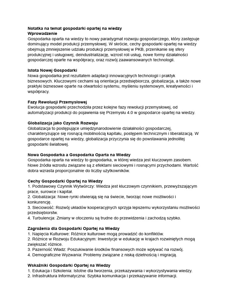 Zarządzanie Oparte Na Wiedzy | PDF Zarządzanie Oparte Na Wiedzy | PDF