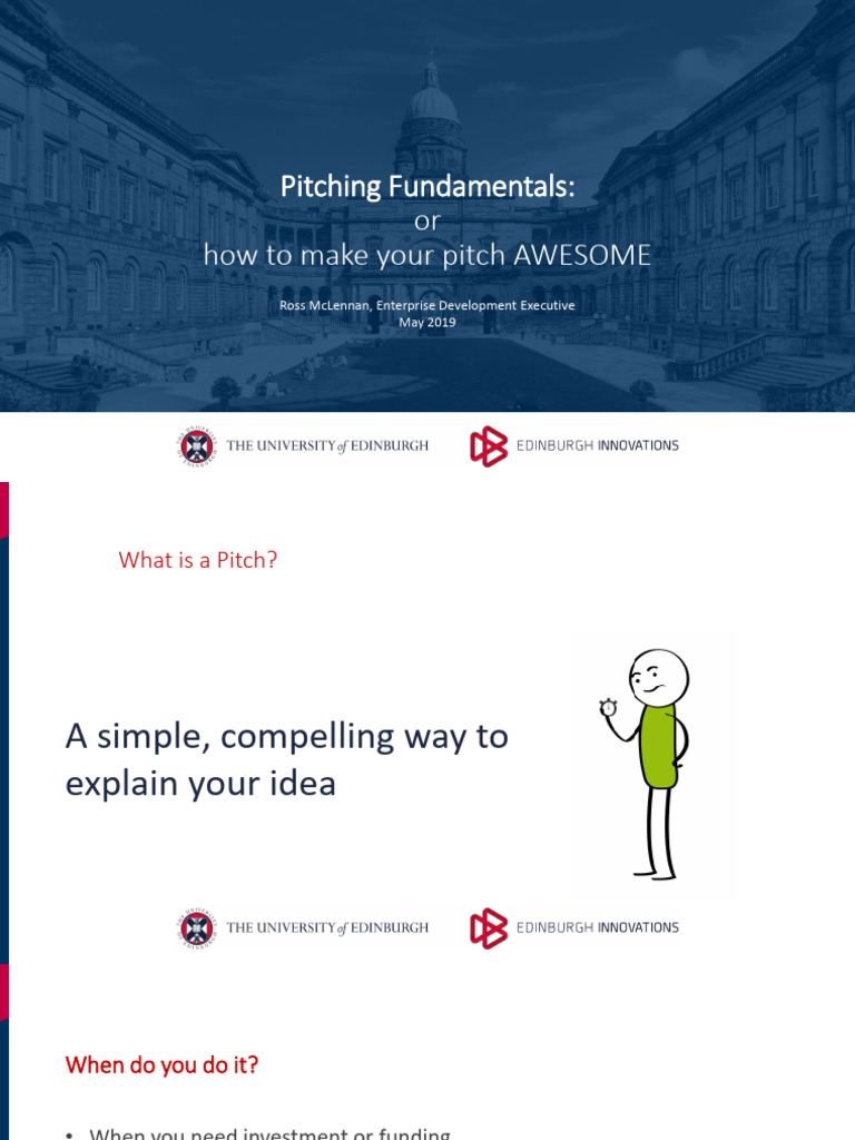 Pitching Fundamentals 0519 | PDF | Business Process | Private Sector