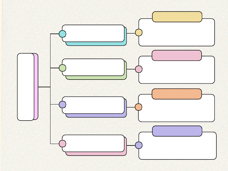 Colorful Creative Concept Map Graph Pdf